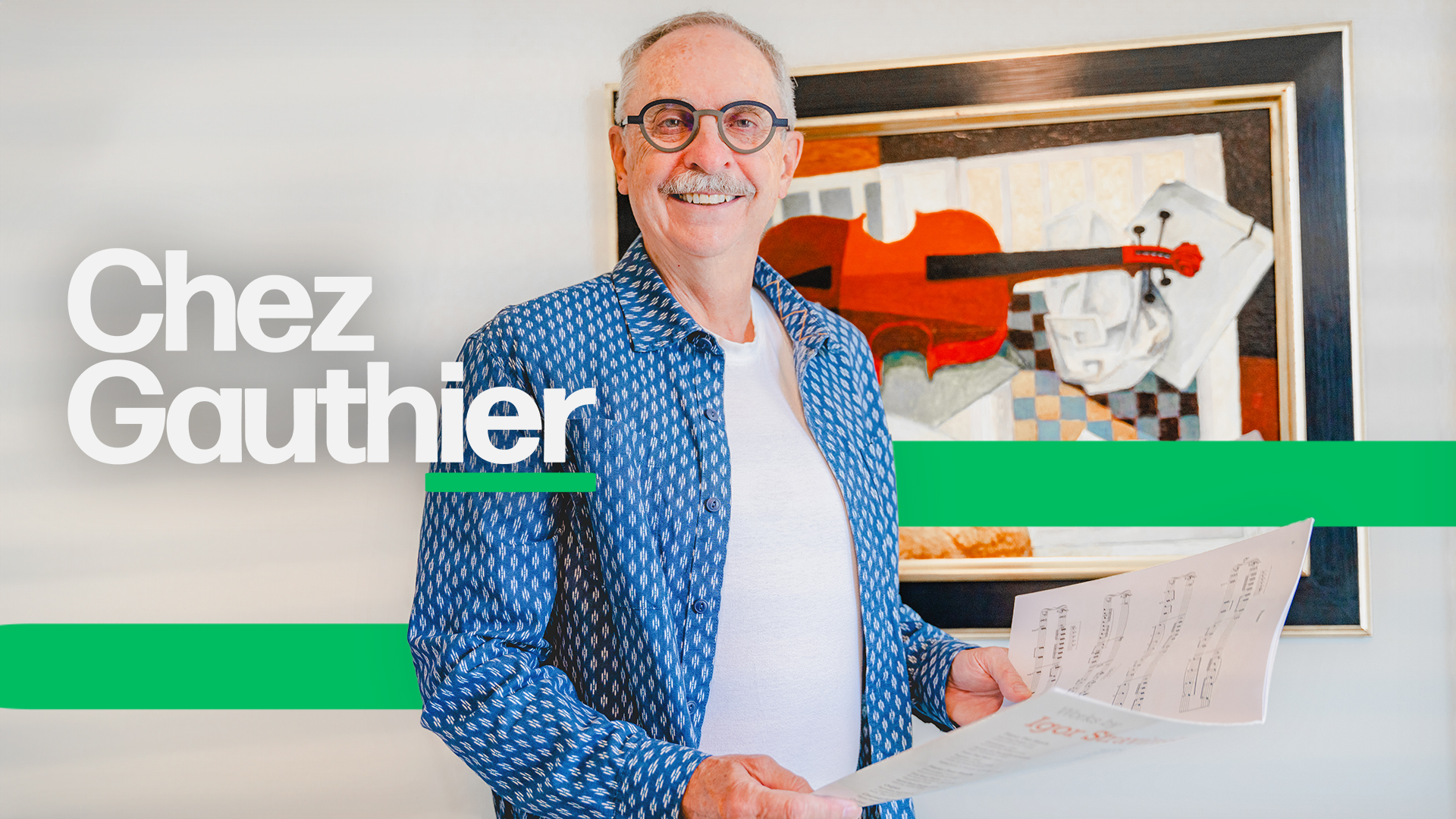 Unique FM | Entrevue | Chez Gauthier ile déserte Ronald Caza