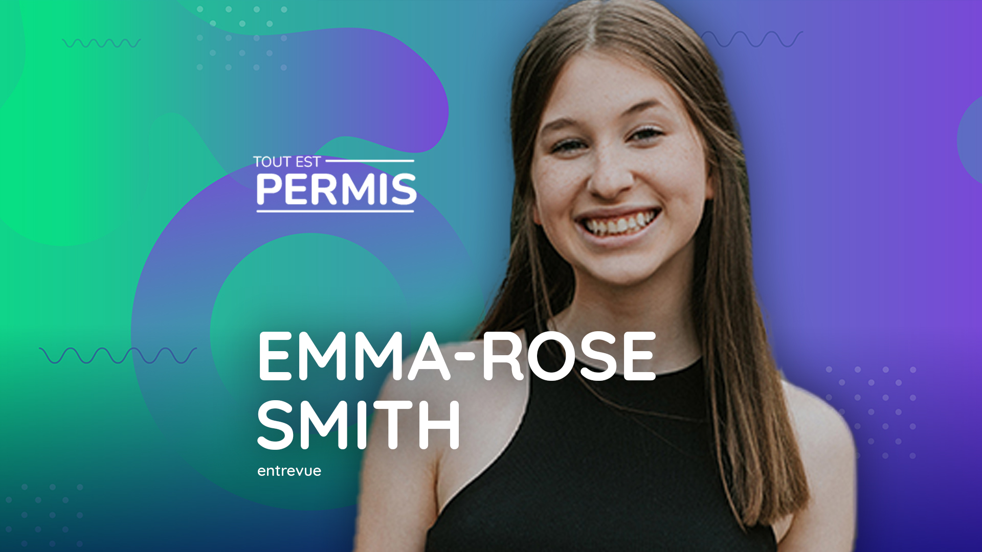 Unique FM | Entrevue | Emma-Rose Smith au FICG, volet Jamais trop tôt