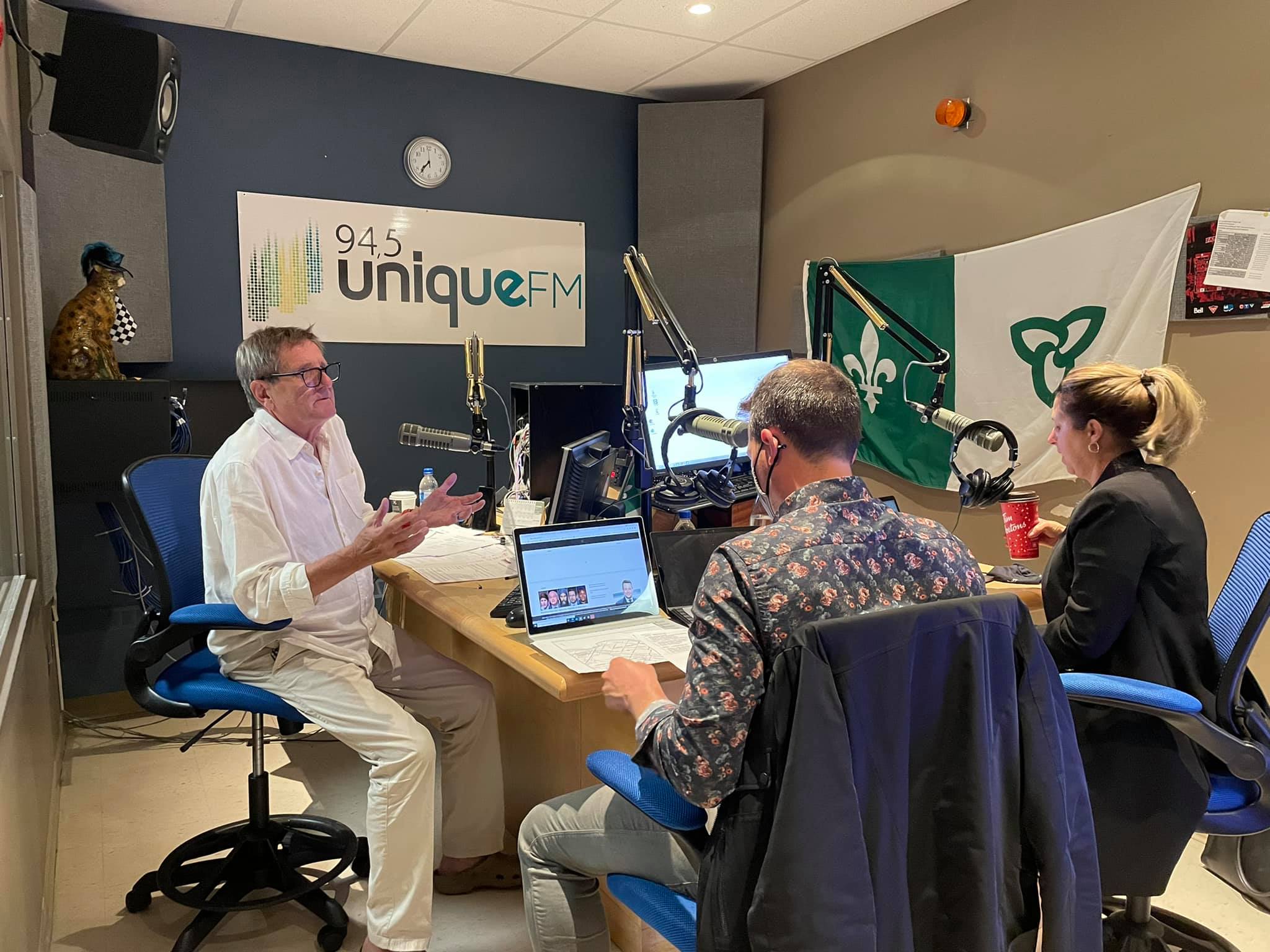 Unique FM | Actualités | Unique FM fait peau neuve grâce à la Fondation ...