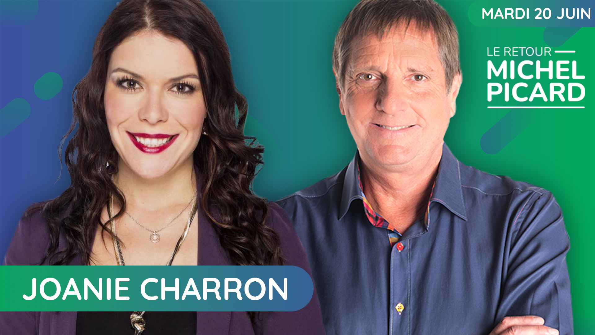 Unique FM | Entrevue | Joanie Charron, dans les studios d'Unique FM 94,5