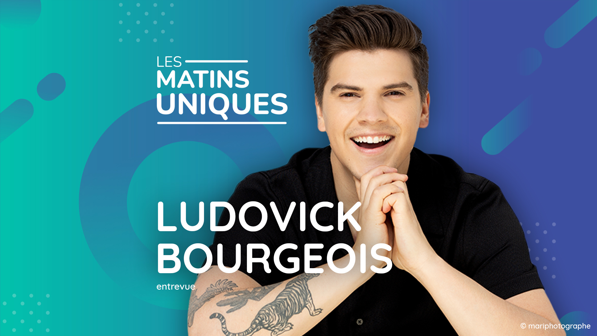 Unique FM | Entrevue | Ludovick Bourgeois viendra «rêver» à Gatineau le ...