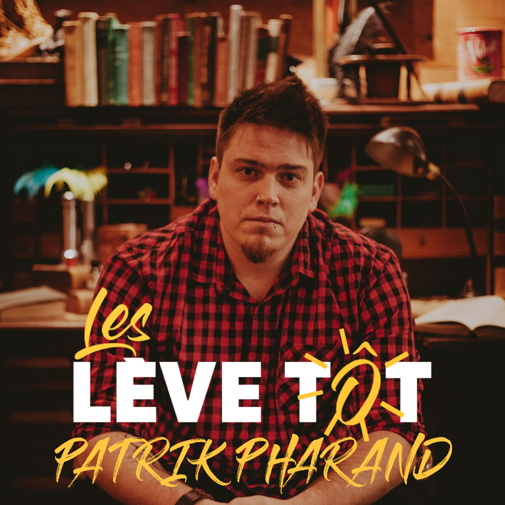 Unique FM | Entrevue | Le Rat'n'Roll de Patrick Pharand