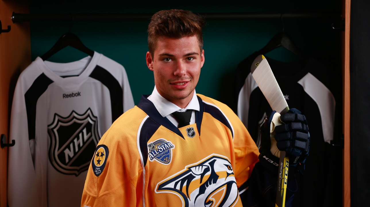 Unique FM | Entrevue | Alex Carrier 115e choix au total, 2015 Predators ...