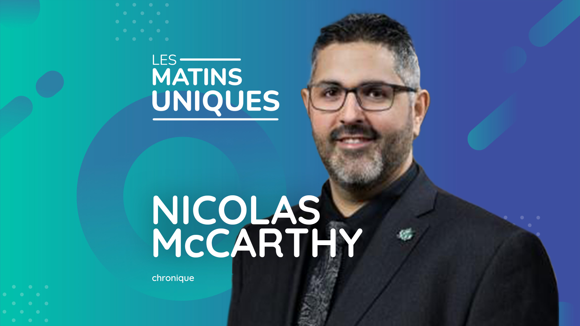 Unique FM | Entrevue | Qui était Kenneth Jacobs