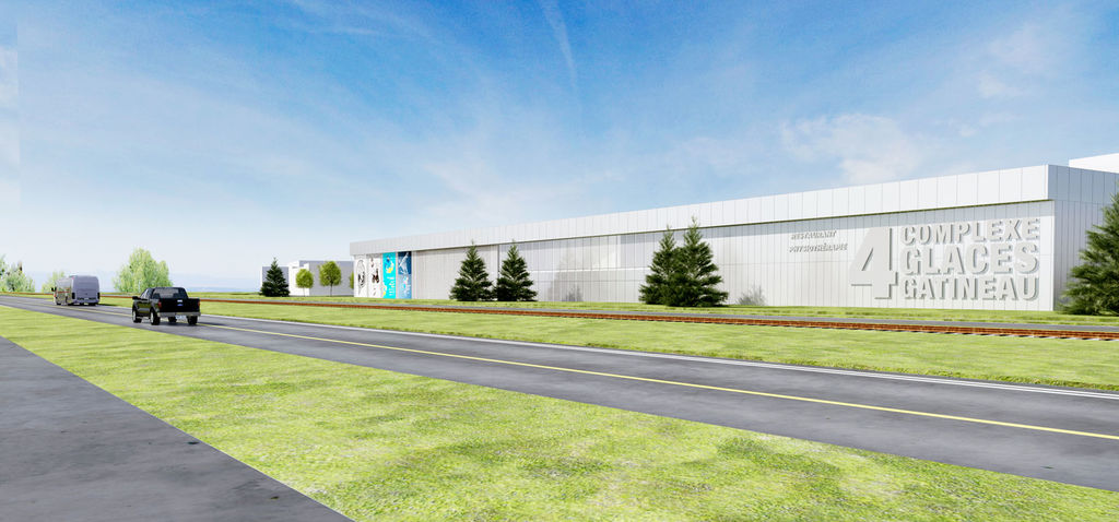 Unique FM | Actualités | Les plans du nouveau Guertin dévoilés