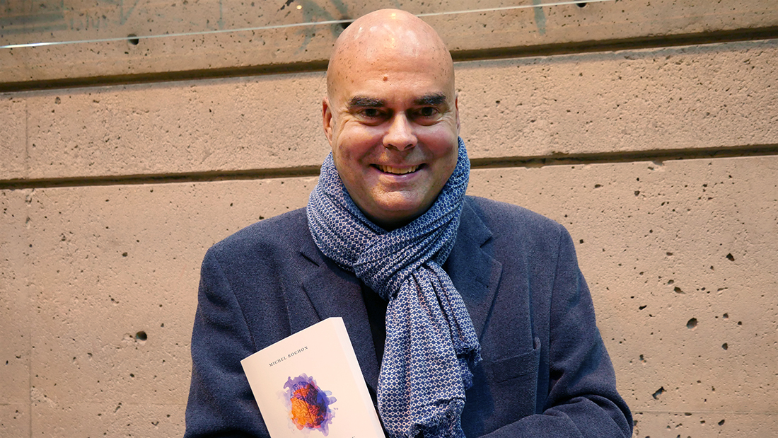 Unique FM | Entrevue | Michel Rochon toujours le cerveau