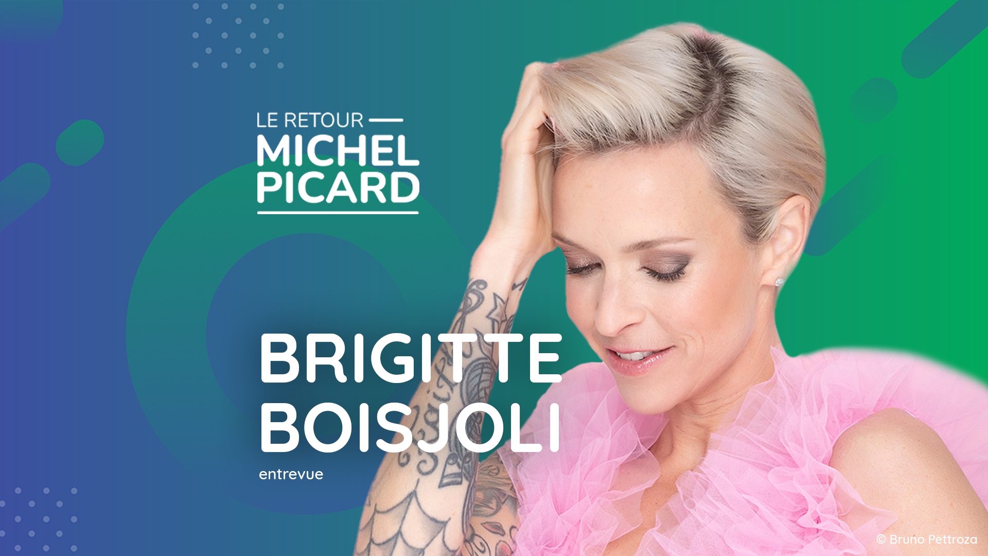 Unique FM | Entrevue | Brigitte Boisjoli lance son album « Mens-moi