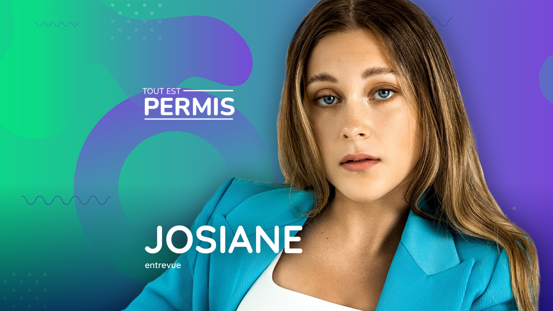 Unique FM | Entrevue | Josiane en spectacle pour la fête du Canada