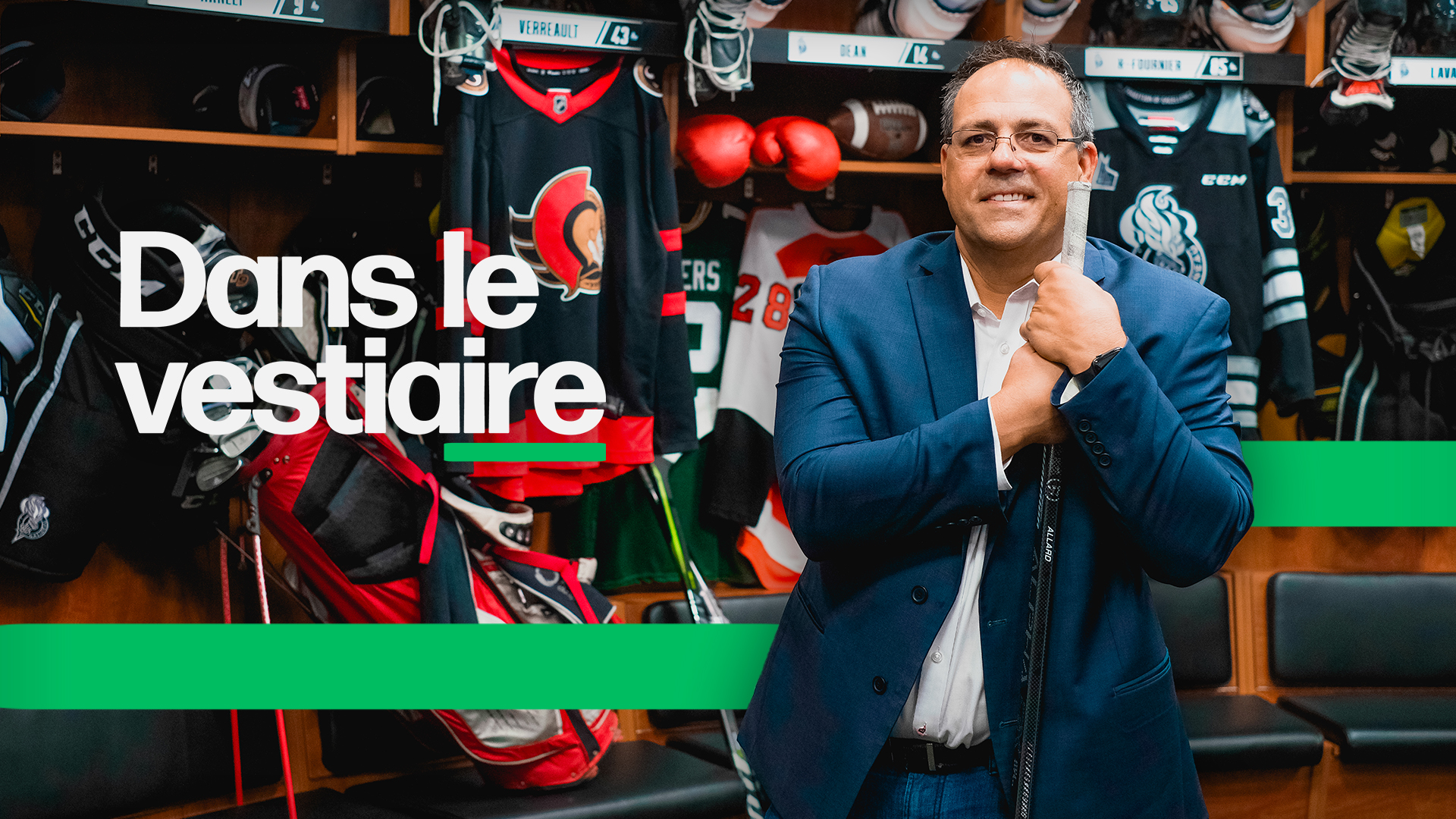 Unique FM | Entrevue | Une première pour Alexis Loiseau dans le vestiaire