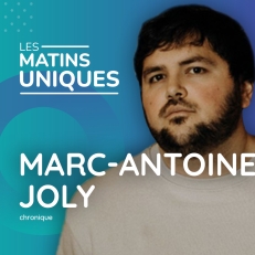 Unique FM | Chronique | Qui est Marc-Antoine Joly selon Chat GPT?