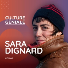 Unique FM | Entrevue | Sara Dignard une poétesse 'Ghostée'