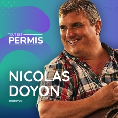 Unique FM | Entrevue | Un premier album solo pour Nicolas Doyon